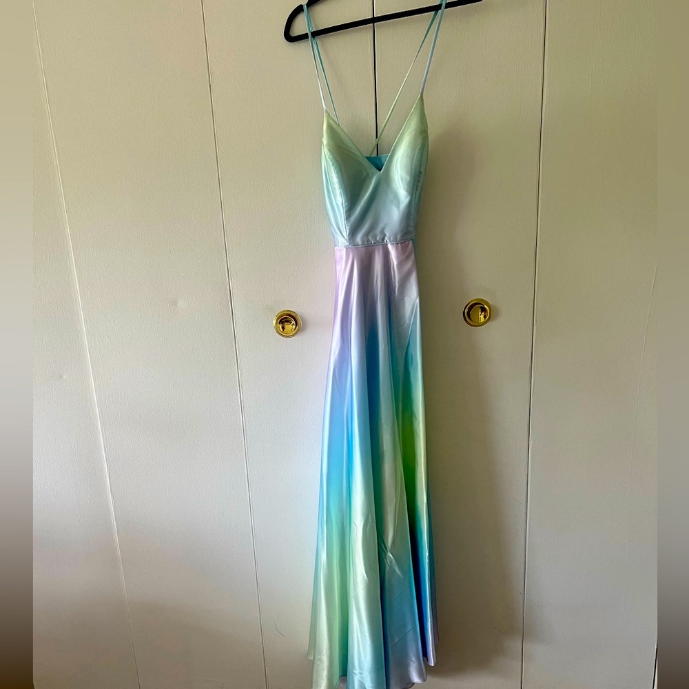 Blondie Nites By Stacy Skylar Prom Gown - Gem